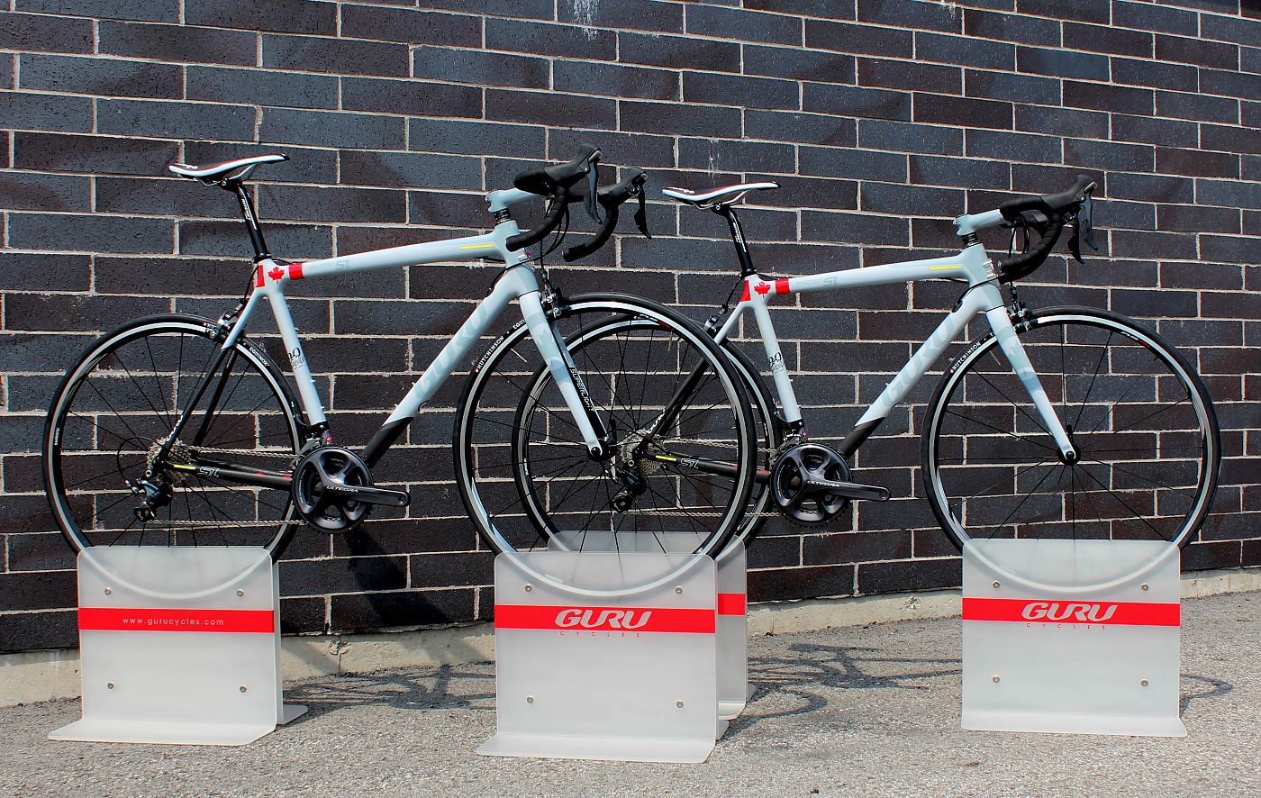 Custom Guru bikes donated to charity | Bicycle Retailer and Industry News