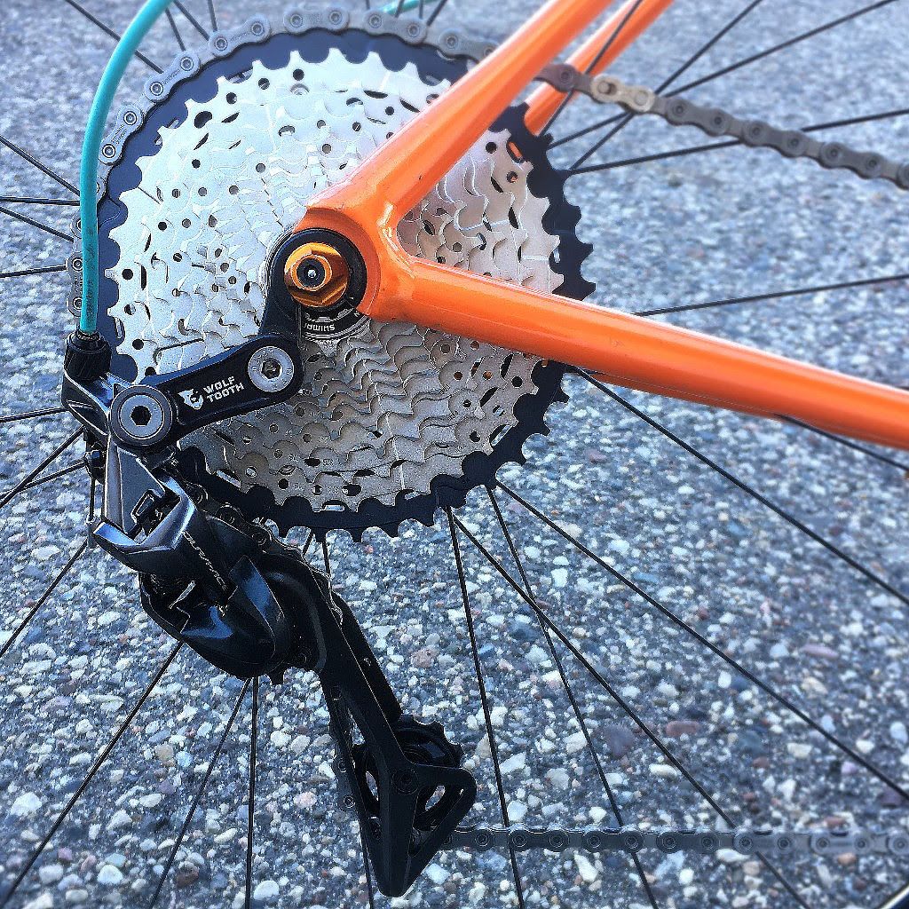 Wolf Tooth offers RoadLink DM for direct-mount rear derailleurs ...