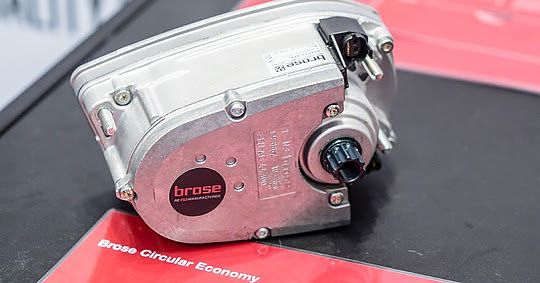 Brose Achieves Remanufacturing Record | Bicycle Retailer and Industry News