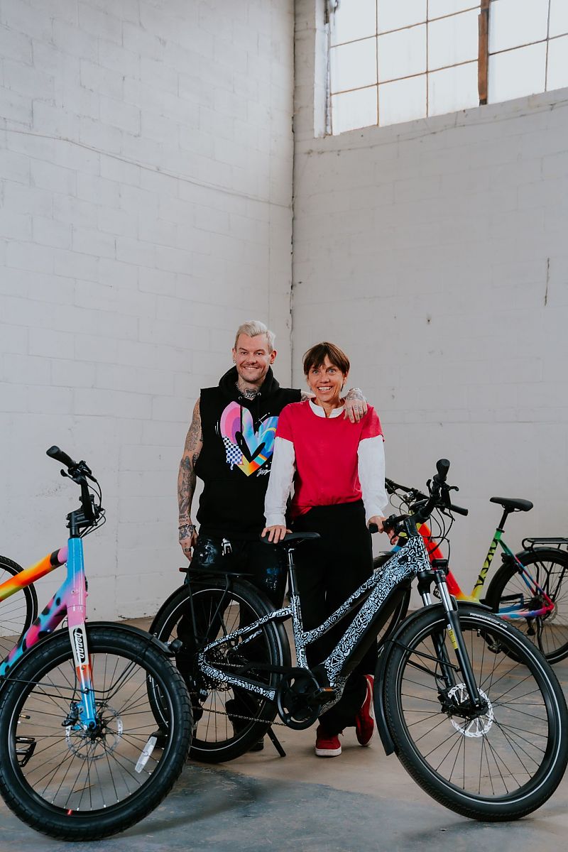 E-Bike Platform Upway Partners With Jason Naylor and Katie Merz ...