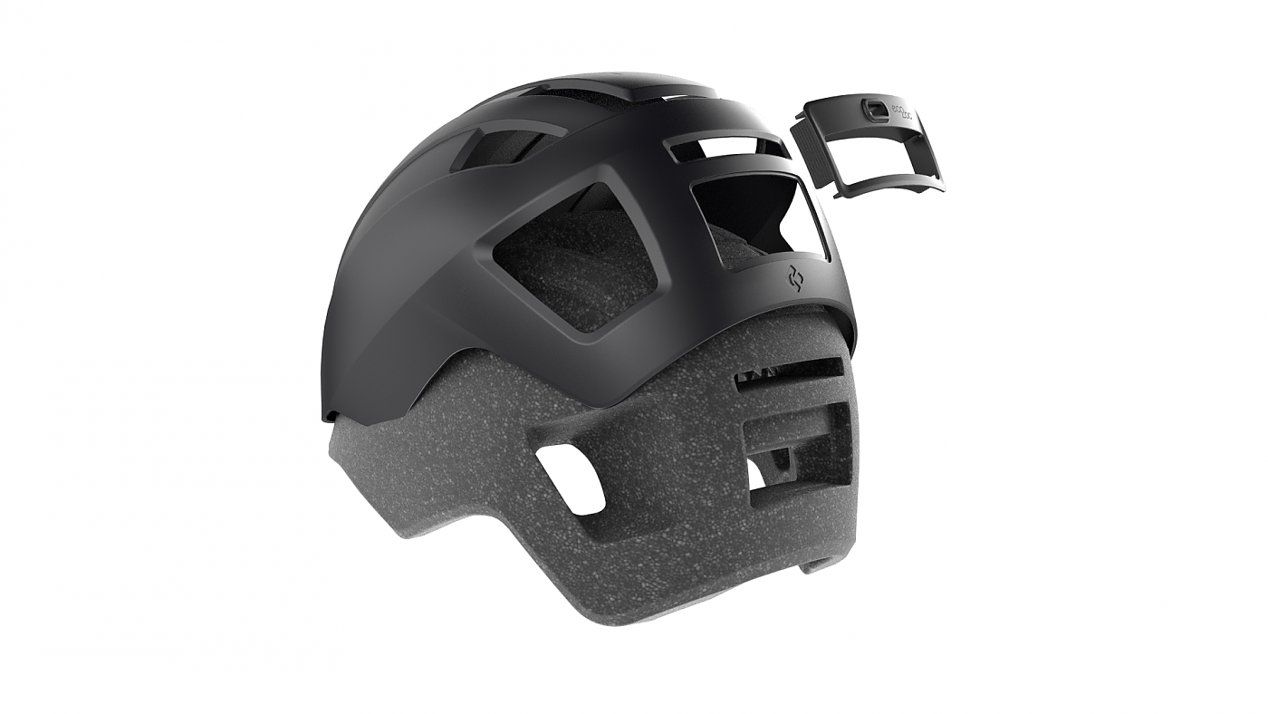 Lazer's new urban helmet is made of 70% recycled materials | Bicycle ...