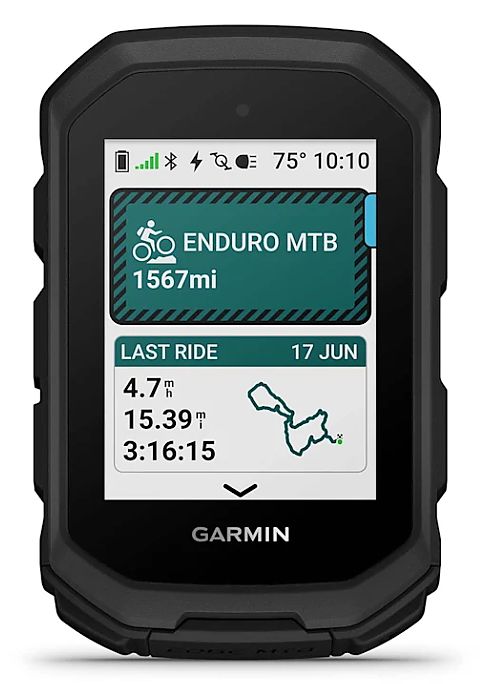 Garmin offers its first mountain bike-specific head unit, Edge MTB ...