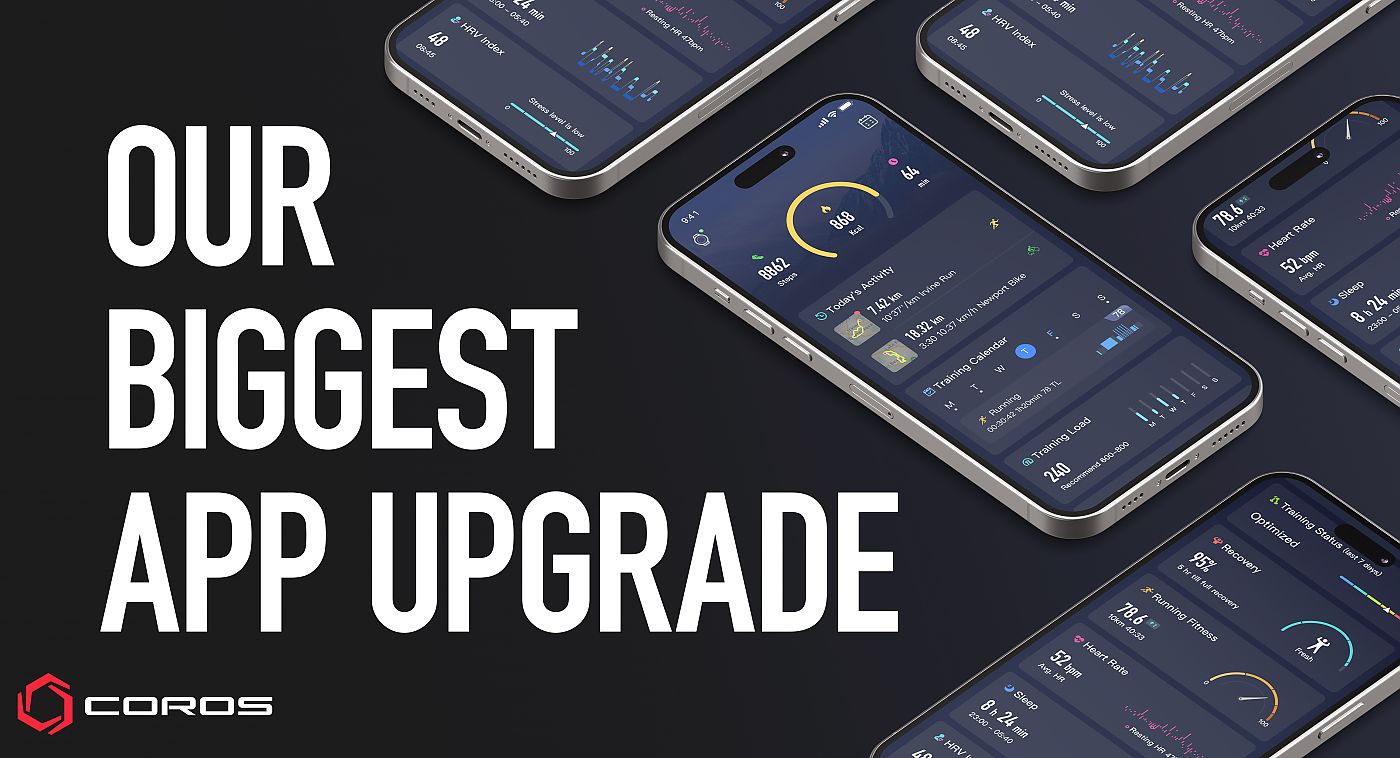 COROS Announces Its Biggest App Upgrade Ever | Bicycle Retailer and ...