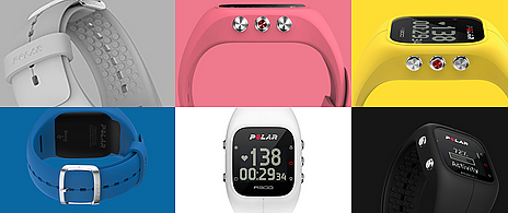 Polar launches fitness tracker with heart rate and other features ...