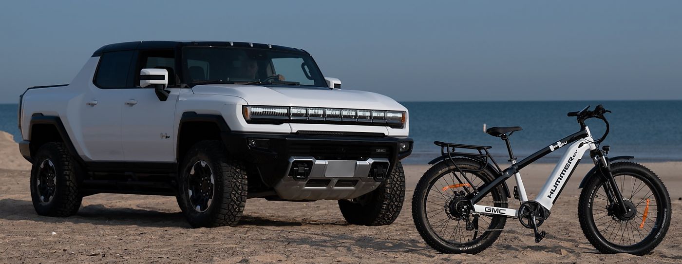 Recon will unveil Hummer e-bike at SEMA Show Tuesday | Bicycle Retailer ...