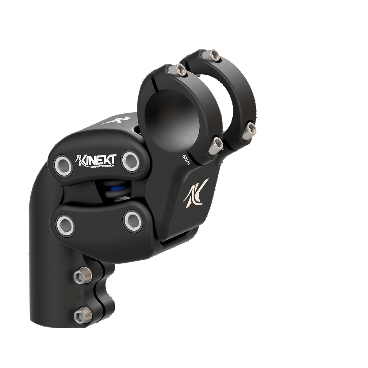 Kinekt offers 50-degree rise Comfort+ suspension stem | Bicycle ...