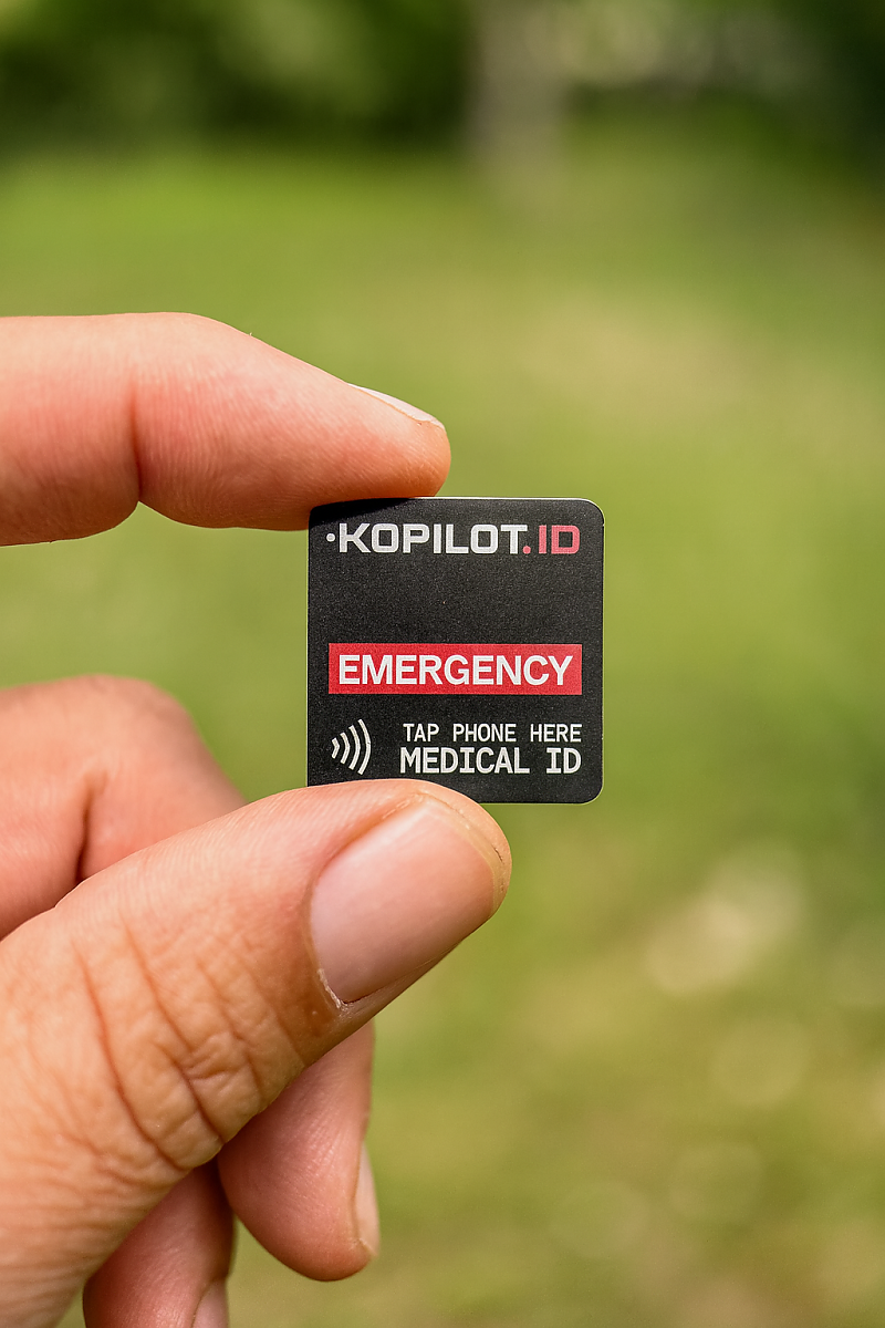KOPILOT.ID launches NFC-enabled emergency ID | Bicycle Retailer and ...