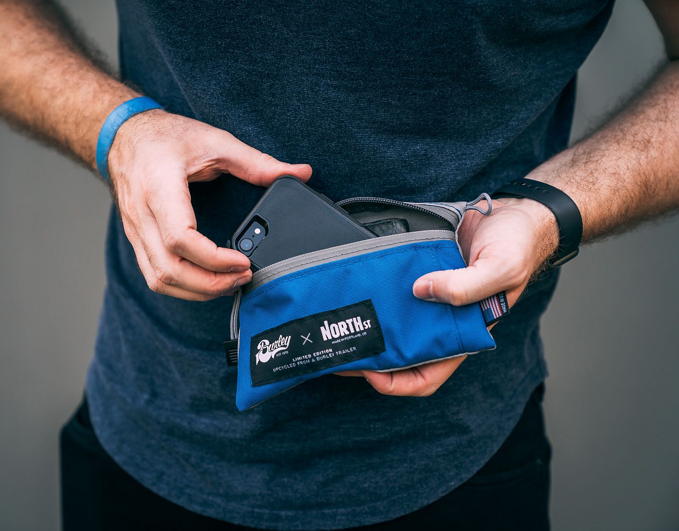 Burley, North St. Bags collaborate on upcycled gear bag line | Bicycle ...