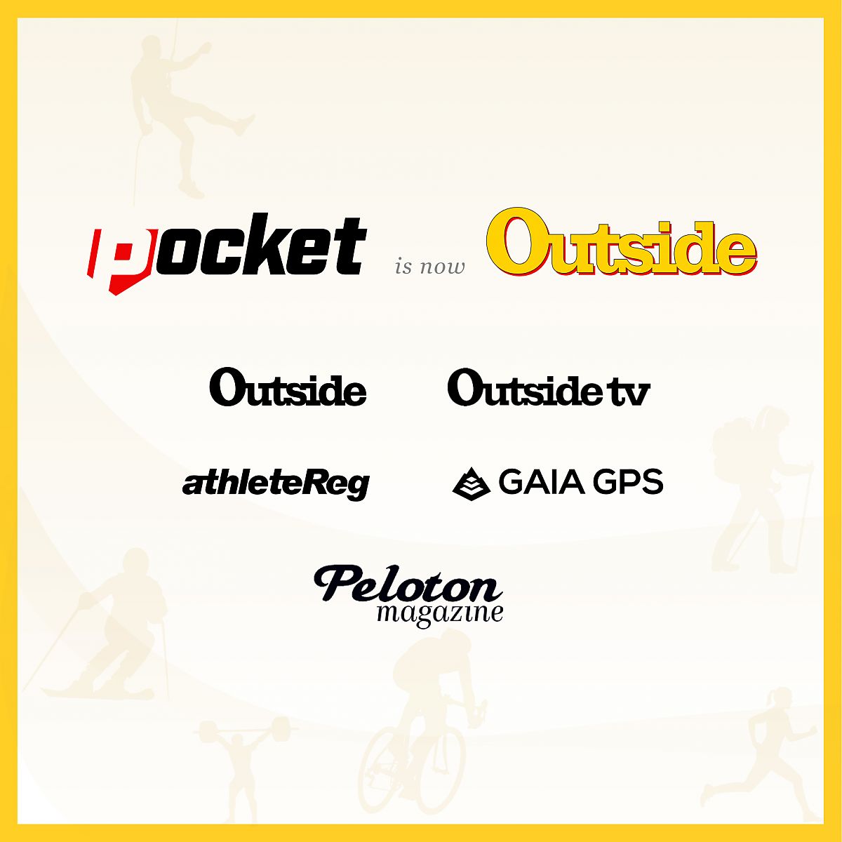 Pocket Outdoor Media acquires Outside magazine, Outside TV, Gaia GPS ...