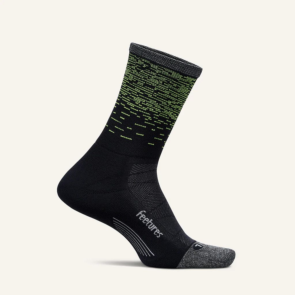 Feetures launches Reflective Mini Crew socks | Bicycle Retailer and ...
