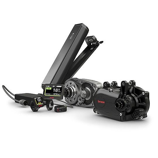 Brose launches all new complete drive system for e bikes Bicycle Retailer and Industry News