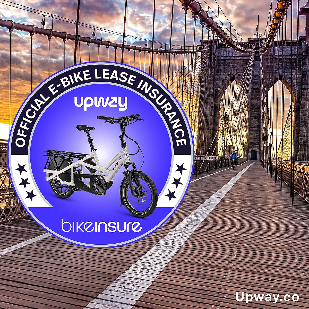 Upway USA Launches Insured E-Bike Subscription powered by BikeInsure ...