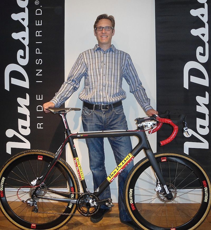 Van Dessel looking for partnership | Bicycle Retailer and Industry News