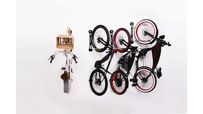 Steadyrack offers new wall-mount e-bike storage rack | Bicycle Retailer ...