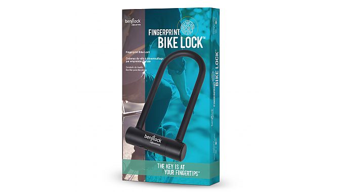 Hampton shows fingerprint-activated bike lock at CES | Bicycle Retailer ... Hampton shows fingerprint-activated bike lock at CES | Bicycle Retailer ...