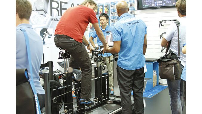 Shimano unveils new bike fitting system | Bicycle Retailer and Industry ...