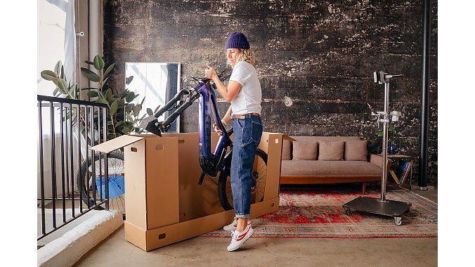BikeFlights debuts new line of shipping boxes at Sea Otter | Bicycle ...