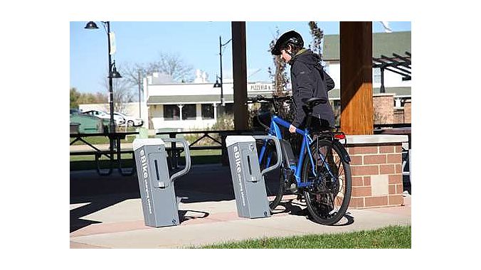 Saris Infrastructure releases public e-bike charger station | Bicycle ...