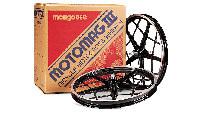 Mongoose releases special edition Motomag III wheels | Bicycle Retailer ...