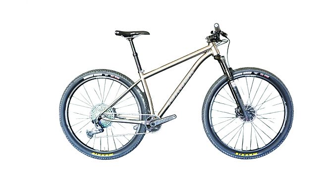 Turner Bikes turns to titanium | Bicycle Retailer and Industry News